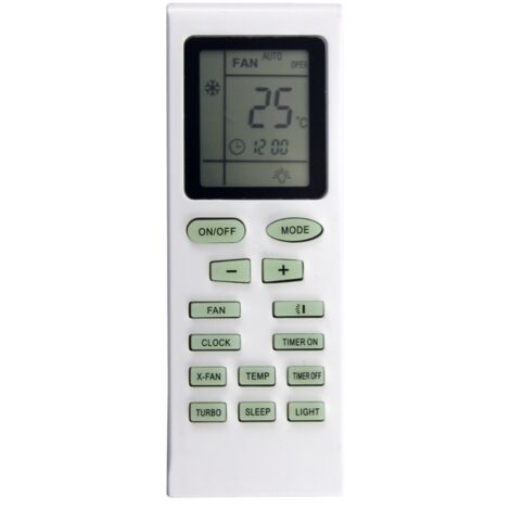 YB1FA Replace AC Remote for //Carrier/ Air Conditioner YB1F2 YB1F2F ...