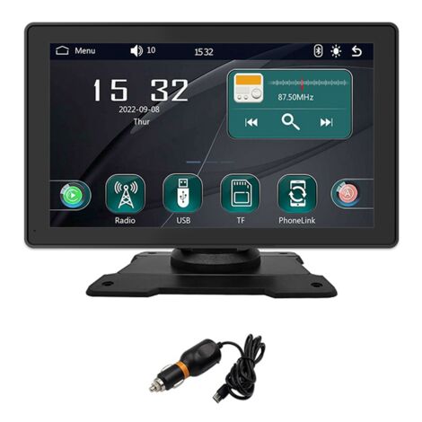 9 Inch Car Radio Multimedia Video Player Wireless CarPlay Android Auto ...