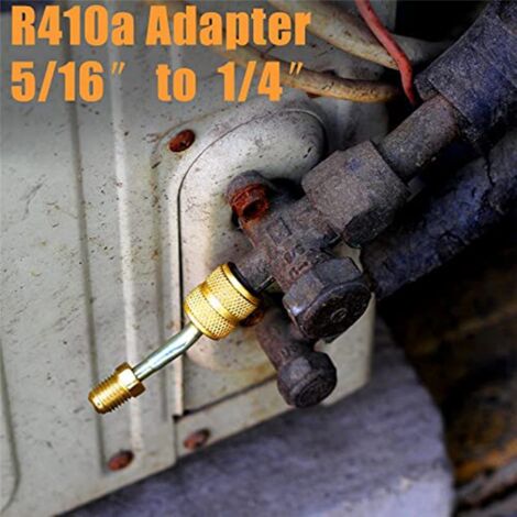 R410A Adapter for Mini Split System Air Conditioner HVAC 5/16Inch ...