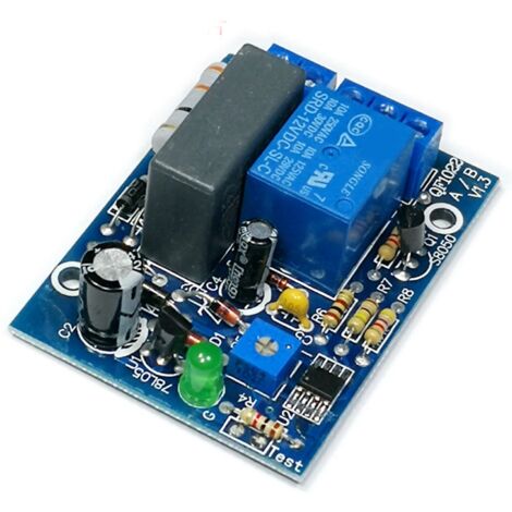 AC 220V Adjustable Timer Delay Switch Turn On/Off Time Relay Module New(0-10 Seconds)
