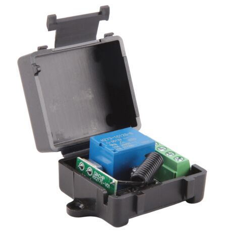 DC 12V 1CH 433MHz Universal Wireless Remote Control Switch Relay ...