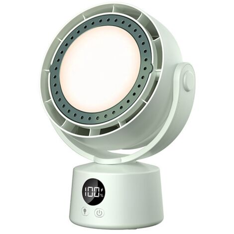 Bladeless Electric Fan Multifunctional Wireless Air Circulator Home ...