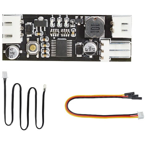 Temperature Controller Module Single 12V DC PWM 2-3 Wire Fan Control Governor Computer