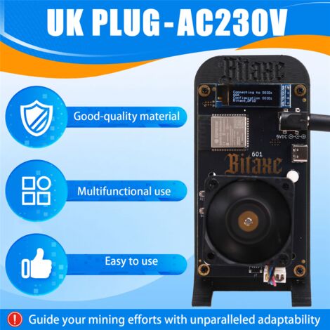 Gamma 601 Solo Miner 1.2TH/S 18W BM1370 Asic Chip From Antminer S21 Pro ...