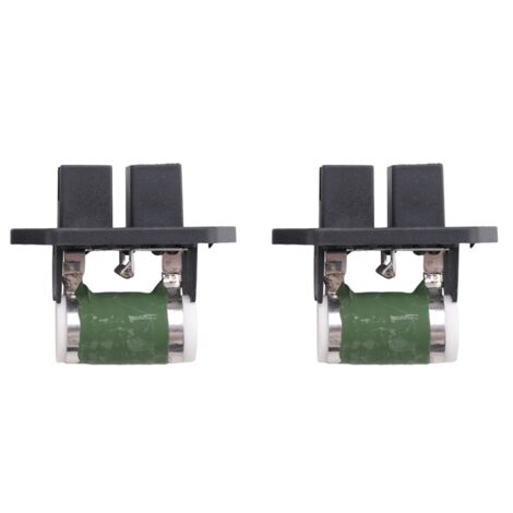 2 PCS Radiator Heater Fan Motor Resistor for Coupe Punto Stilo 51736774 ...