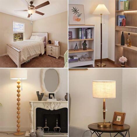 2sets Ceiling Fan Pull Chain Ornaments,Fan Pulls Extension Chains Set ...