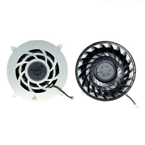 Cooling Fan for Slim Game Console 19 Blades Inner Cooler Replacement ...