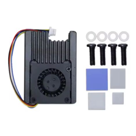 Intergrated Cooling Fan for CM5, Heatsink with PWM Speed-Regulated Fan ...