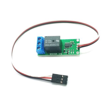 RC Relay Switch for Aeromodelling Cars 5-12V, PWM Control Low Voltage