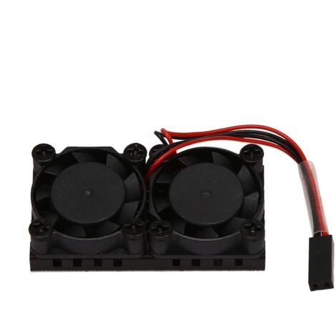 for 4 Model B Dual Fan with Heat Sink Ultimate Double Cooling Fans ...