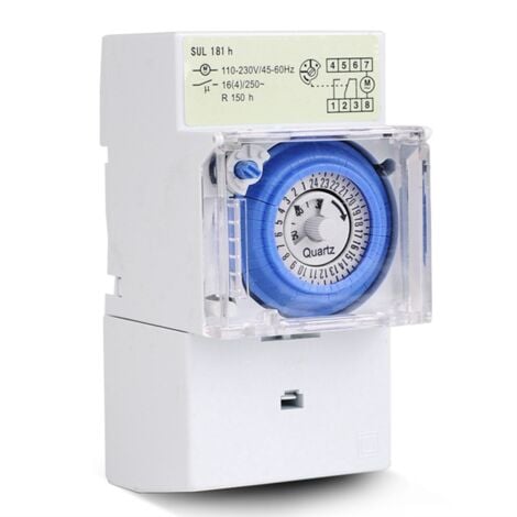 SUL181H 24 Hours Mechanical Timer Switch Industrial