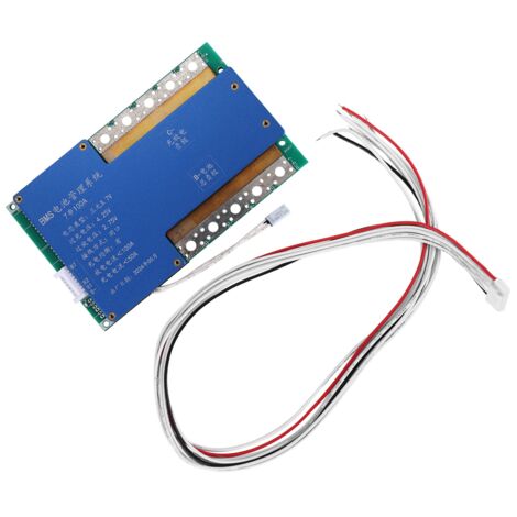 7S 24V 100A 18650 Lithium Battery Pack Board Equalizer Pcb Temperature ...