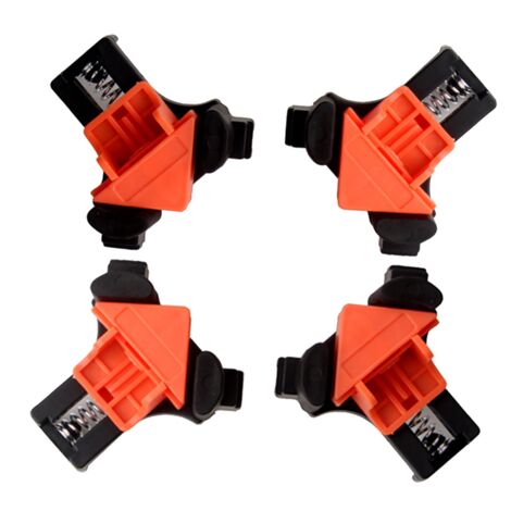 Woodworking Clamp 90 Degrees Wood Angle Corne Hand Tool Utility Fixation