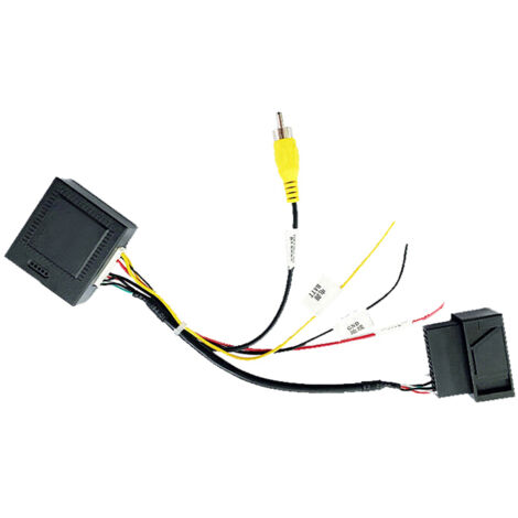 RGB to () AV CVBS Signal Converter Decoder Box Adapter for Factory Rear ...