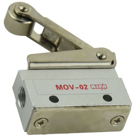MOV-02 8.5mm 2 Position 3 Way Roller Lever Mechanical Valve