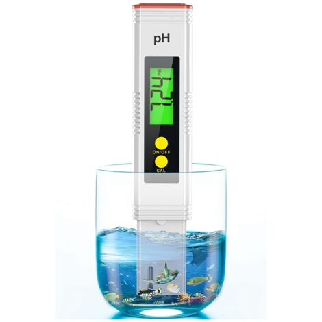 PH Meter for Water, Tester 0.01 High Accuracy Water Quality with 0-14 ...