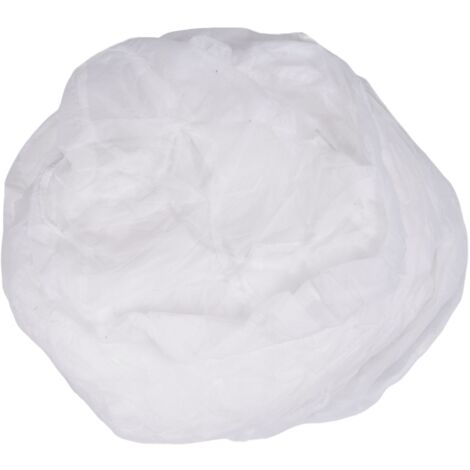 50Pc U Shaped Disposable Non-Woven Headrest Pillow Paper Beauty Spa ...