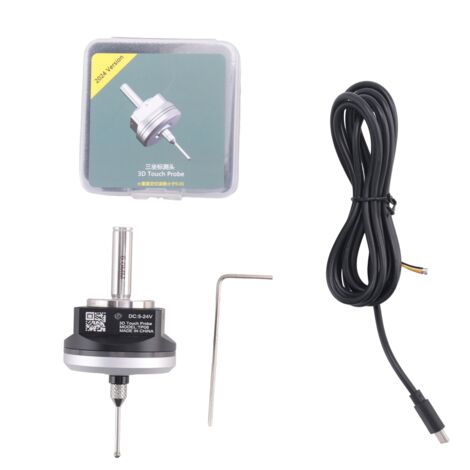 CNC V6 Anti-Roll 3D Touch Probe Edge Finder to Find the Center Desktop ...