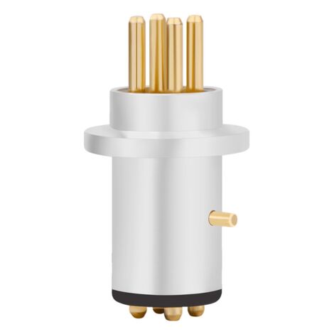 DIN Gold Plated Plug Turntable Tonearm 4 Pin Male Connector for REGA ...