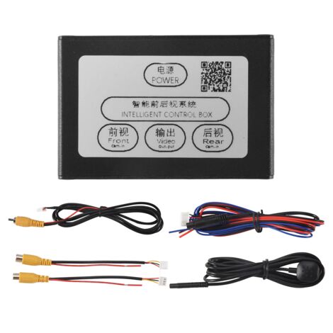 Car Front View Camera Switcher Parking Converter Rear Video Switch ...