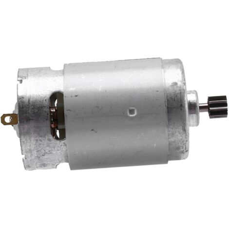RS550 21V DC Motor with Single Speed 9 Teeth and High Torque for ...