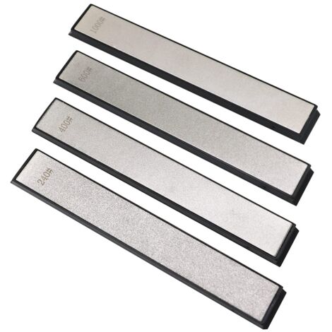 Diamond Sharpening Stone Set,Knife Sharpener System Stones Blade Polishing