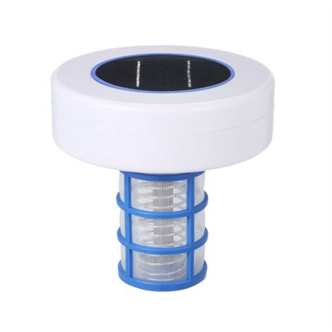 Solar Powered Pool Ionizer Cleaner Swimming SPA Fountain Cleaning Equipment