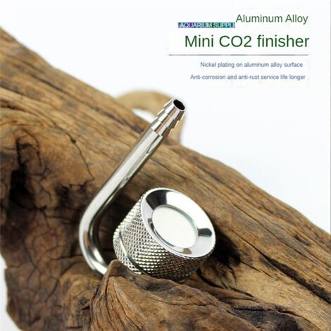 CO2 Atomizer System Diffuser Aquarium Carbon Dioxide Aquatic Fish Tank ...
