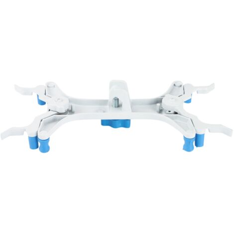 Aluminum Double Burette Clamp, Adjustable Clamp Butterfly Spring-Loaded ...