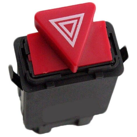 Car Hazard Warning Indicator Light Switch Red Button 8D0941509H 8D0 941 509 H for A3 A4 A6 C5 ...