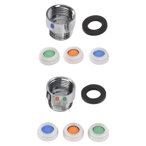 Flow Restrictor Shower Water Saver for Shower, 2 Pieces Set D, Up to 70 ...