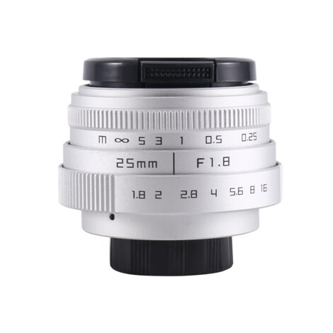 25MM F1.8 -C Television Tv Lens/Cctv Lens for 16Mm C Mount Camera ...