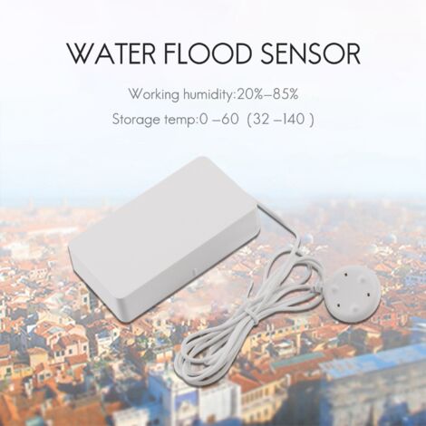 Tuya Smart WIFI Water Flood Sensor Leakage Detector Send Alert When ...