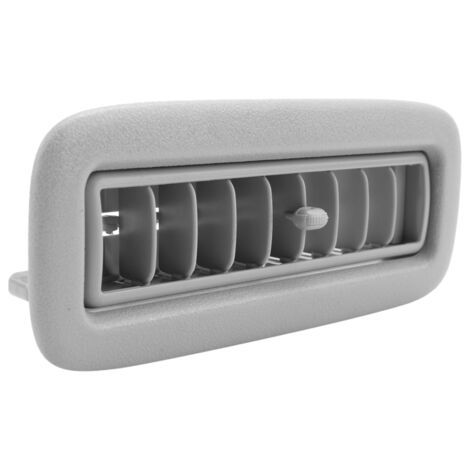 Gray Car Roof Top Side Air Conditioning Vent A/C Panel Grille Cover for ...