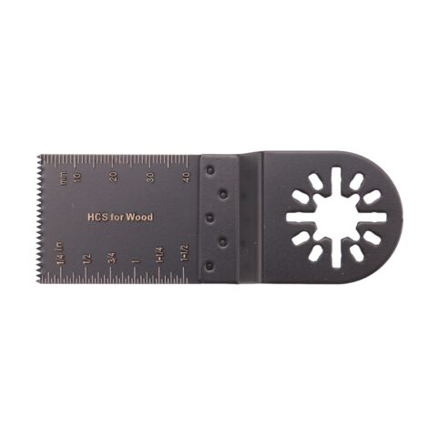 35mm Wood Metal Blades for Fein Multimaster Challenge Multitool Black