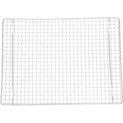 Bbq Meshes Stainless Steel 304 Barbecue Net BBQ Grill Mesh Rectangular ...