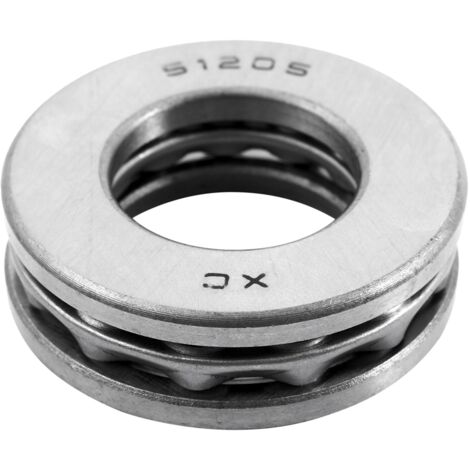 51205 Single Direction Axial groove ball roller bearing rolling 25 x 47 ...