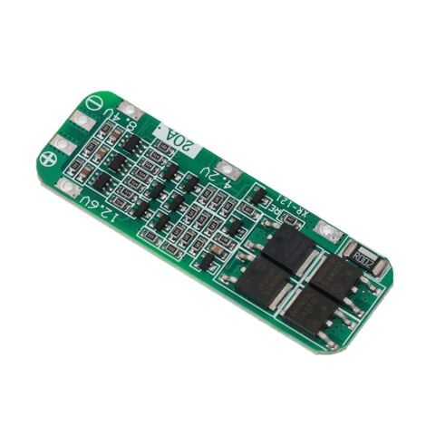 2PCS 3S 20A Lithium Battery 18650 Charger PCB Protection Board Li-Ion Charging Module 11.1V 12V ...
