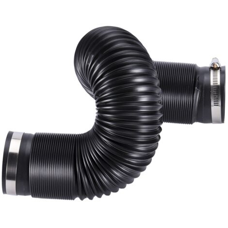 Universal Flexible Car Engine Cold Air Intake Hose Inlet Ducting Feed ...