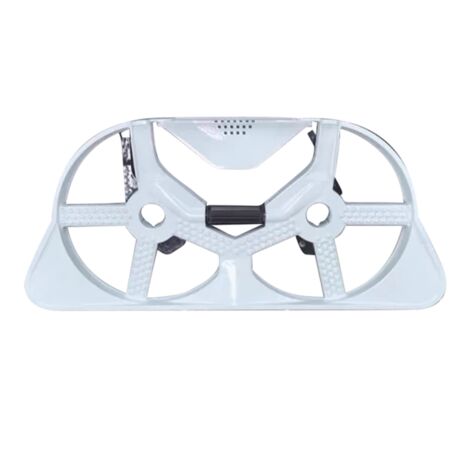 Robotic Arm Series Sweeping Robot Base Station Cleaning Tray White