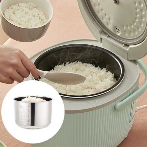 Stainless Steel Rice Cooker Inner Pot 5L,with Scale