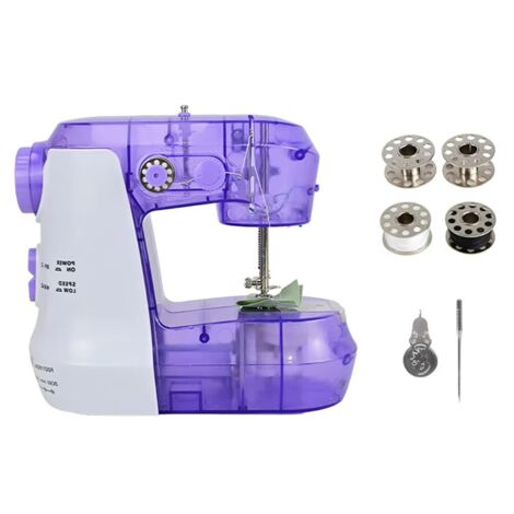 Portable Electric Sewing Machines Household Machine EU Plug