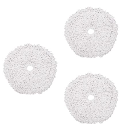 3 PCS Mop Cloth for Bot W10