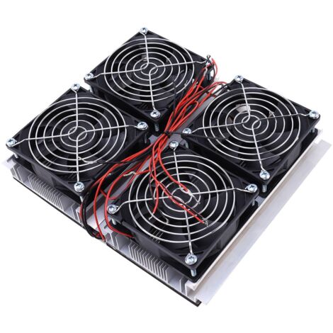 Semiconductor Peltier Cooler 240W Refrigeration Thermoelectric Cold ...