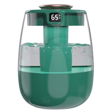 Humidifier household bedroom USB plug-in small living room Green