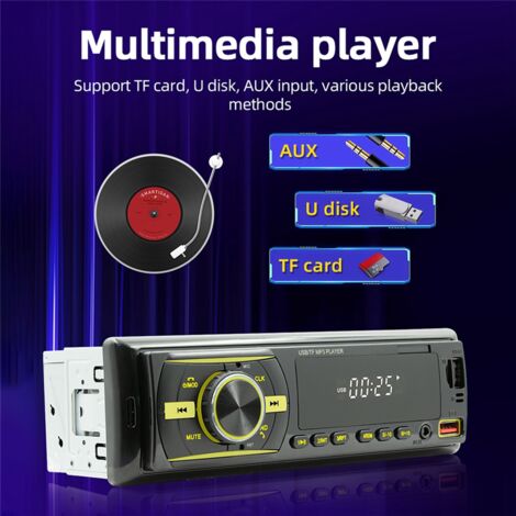 D3106 Car MP3 Player Radio Audio Supplies