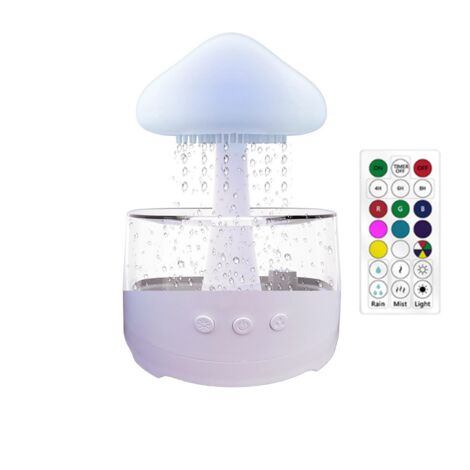 Rain Cloud Humidifier, Mushroom Humidifier,Rain Diffuser,