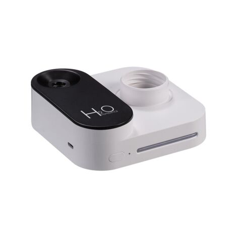 Mini Camera Shape Humidifier for Bedroom Office White