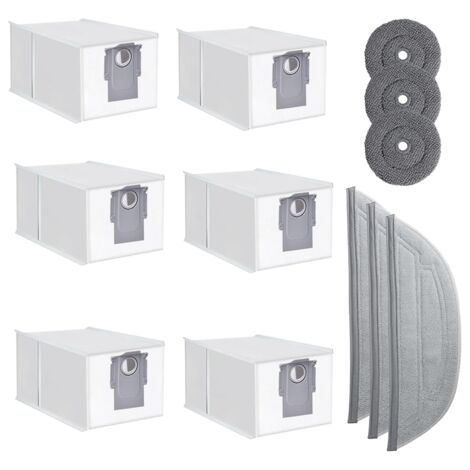 Dust Bags Mop Pads Robot Vacuum Cleaner Accessories Kit