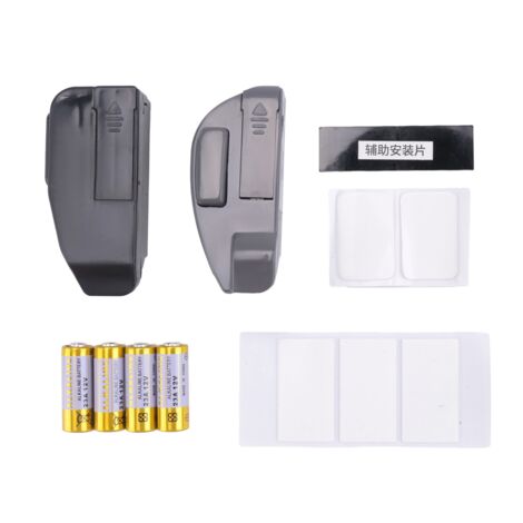 2 Pack Vacuum Cleaner Dust Display LED Lamp Clean Up Hidden Dust, B